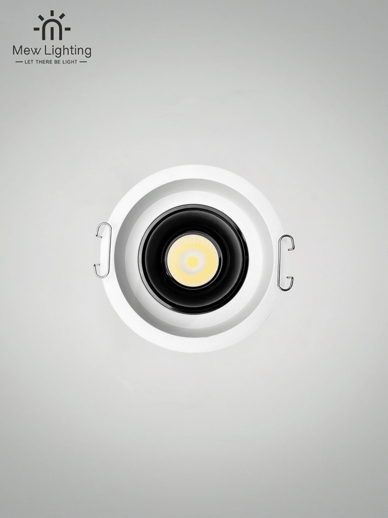 Recessed Deep Tilt Spot Light DL51-02-10 CCT Color 75mm cutout