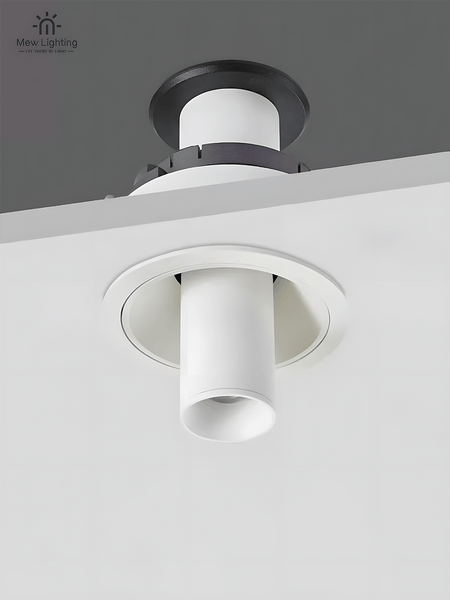 Recessed Pull Out Adjustable Spot Light C11097-75 75mm cutout
